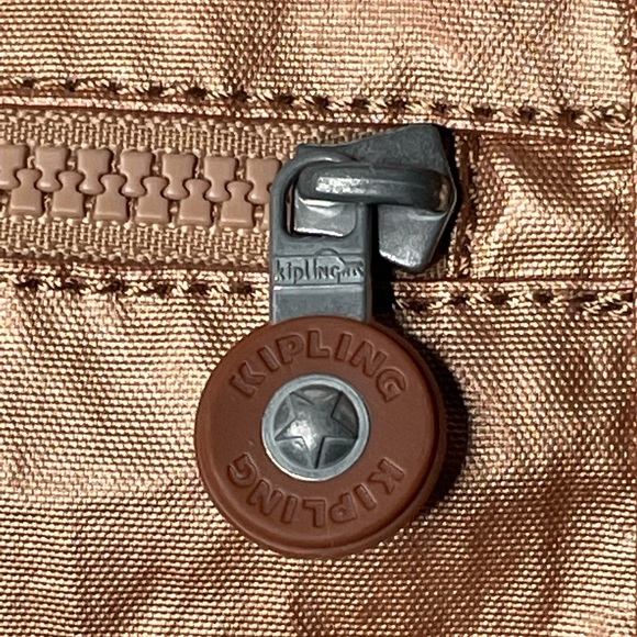 Kipling | Bags | Kipling Rose Gold Crossbody Bag | Poshmark